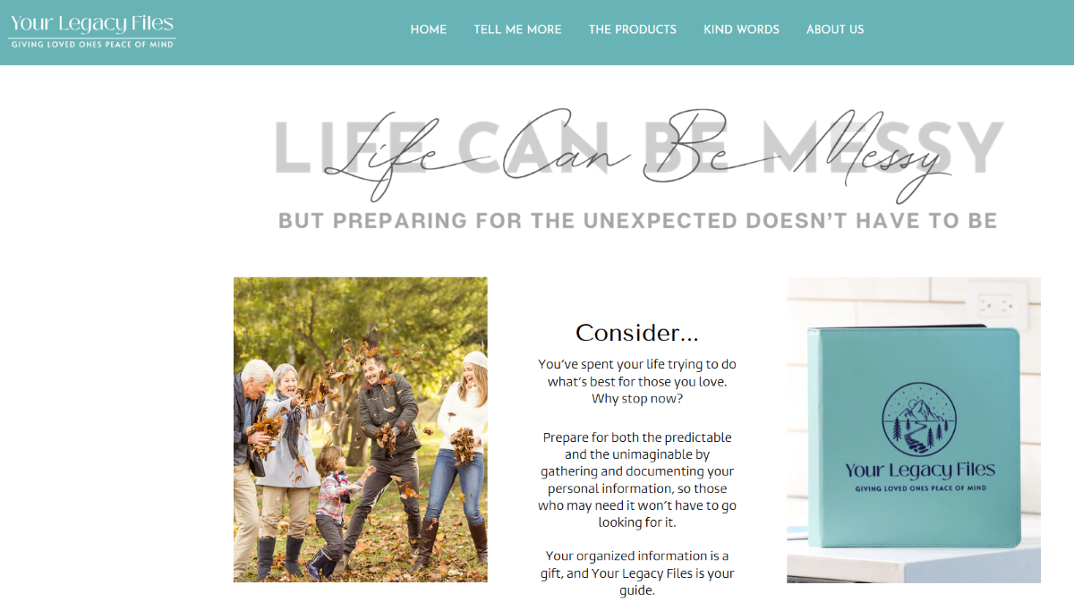 Buy Now – Your Legacy Files