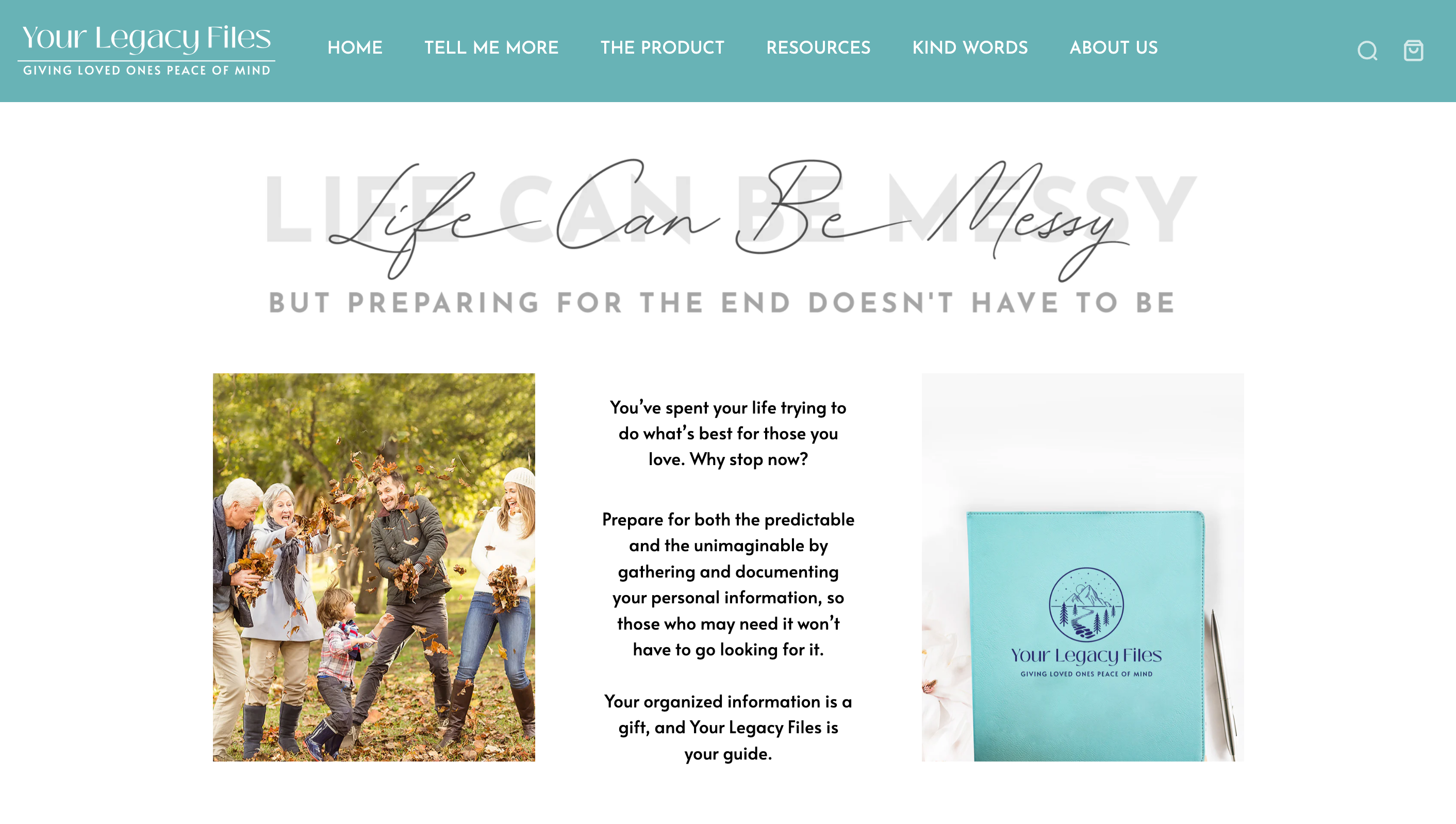 Buy Now – Your Legacy Files